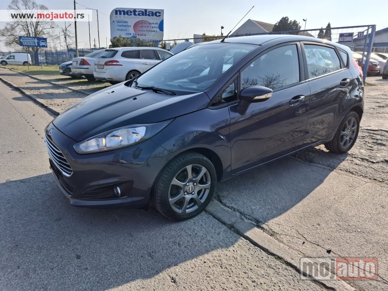 Ford Fiesta 1,0b