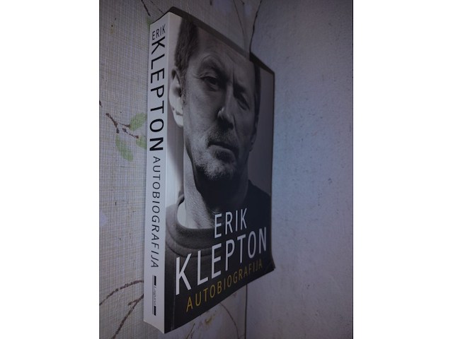 Erik Klepton - Autobiografija