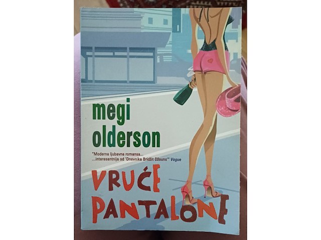 Vruće pantalone - Megi Olderson