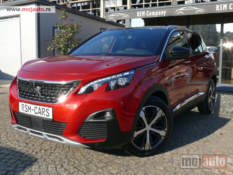 Peugeot 3008 1.5 Autom/Pano