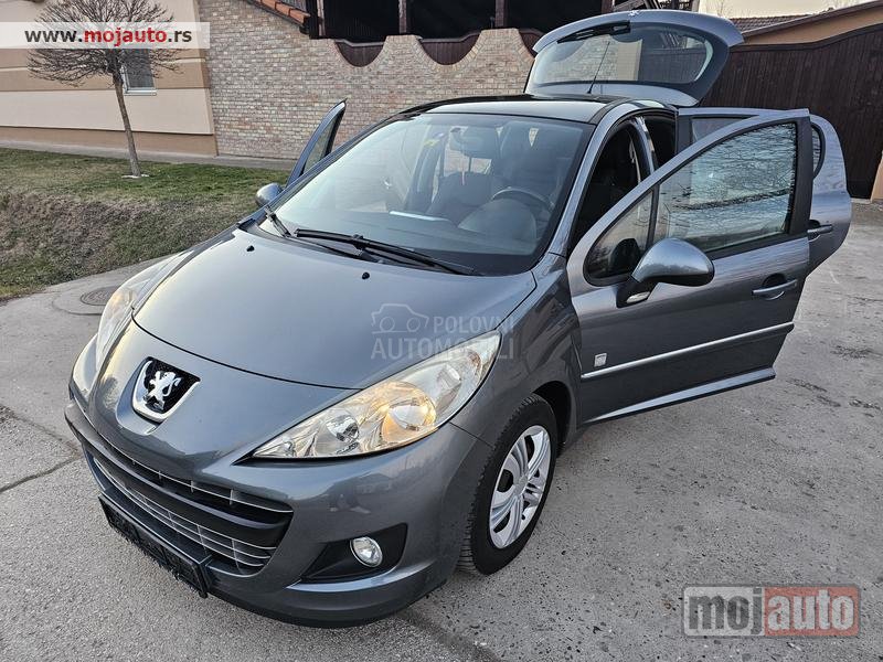 Peugeot 207 1,4 16v SWISS EDITION