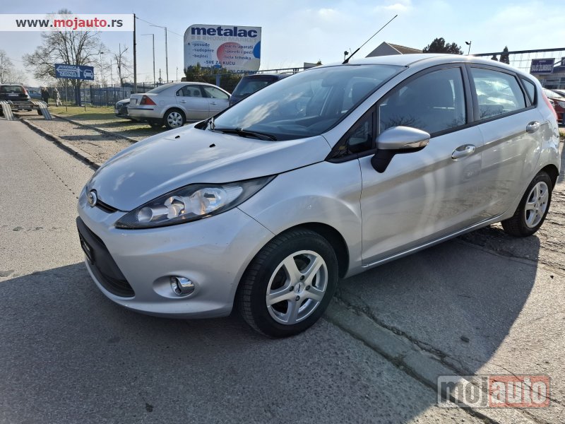 Ford Fiesta 1,4b iz Svajcarske