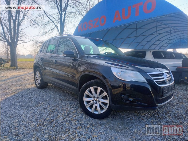 VW Tiguan 1.4 TSi 4x4