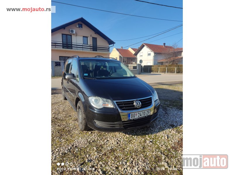 VW Touran 1.9 TDI