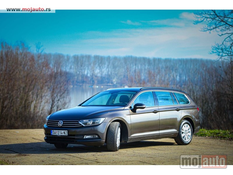 VW Passat B8 2.0 TDI/DSG