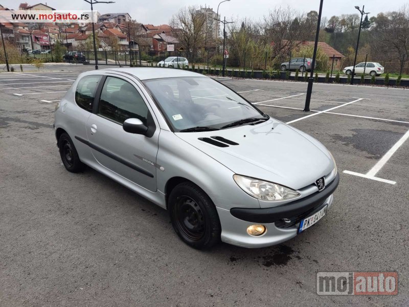 Peugeot 206 reg.9.2025-HITNO!