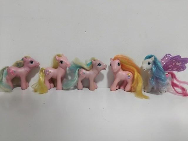 My little pony moj mali poni stariji konjici igracke