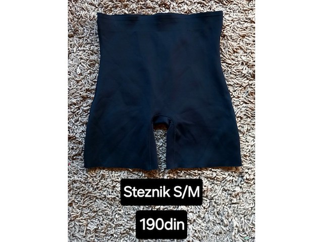 Ženski steznik crne boje S/M