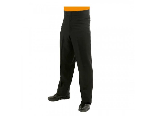 PEAK SUDIJSKE PANTALONE 2025 BLACK