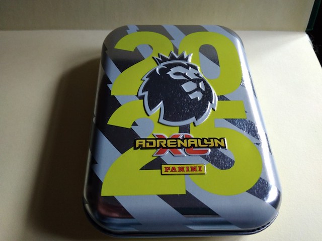 Adrenalyn XL Premier League 2024/25 - Limena kutija 2