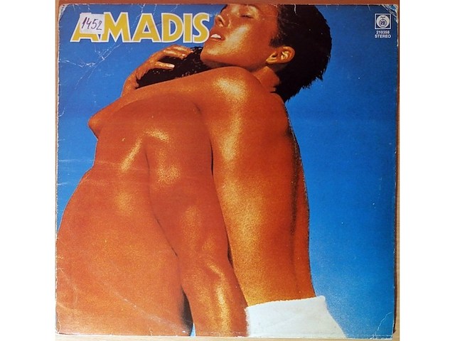 LP AMADIS - s/t (1988) YU funky bend Ace Lukasa, NM/VG+