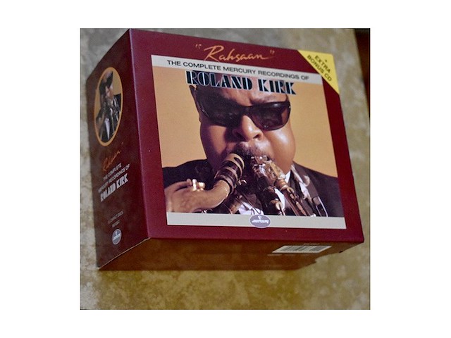 Roland Kirk – Rahsaan: The Complete Mercury Recordings