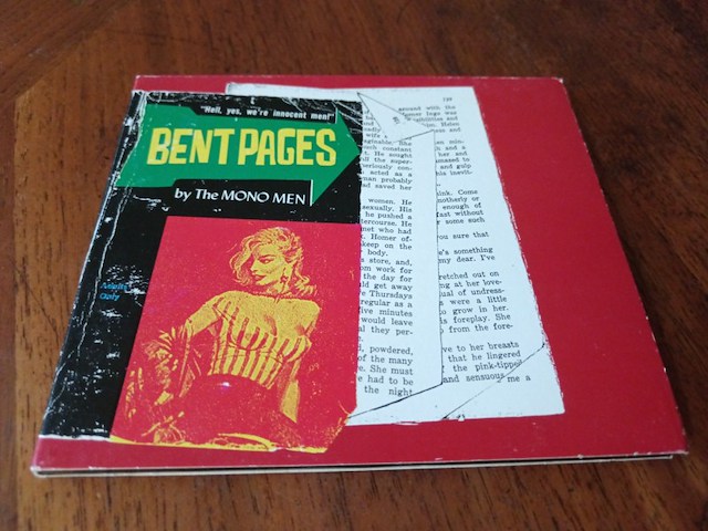 The Mono men-Bento pages