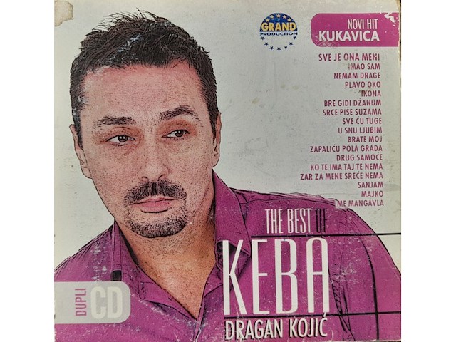 2cd Dragan Kojić Keba – The Best Of