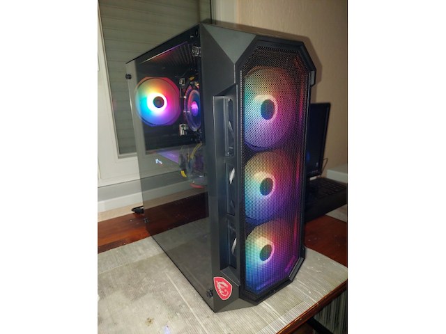 Gaming PC Ryzen 5 3600/16Gb/512Gb NVMe/GTX 1070Ti/650W