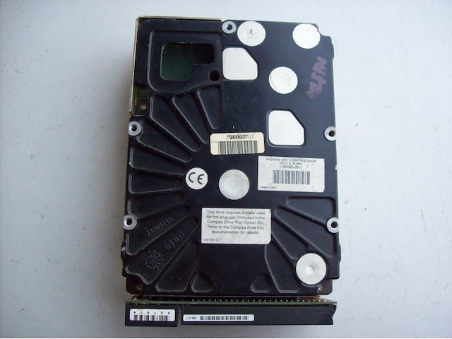 retro hard Seagate Barracuda 4,3 Gb  Scsi 3.5(ST15150N)