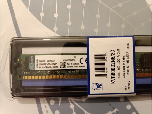 2Gb DDR2 Samsung 800MHz