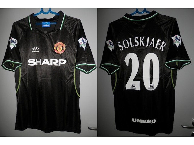 Manchester United dres 1998-99 Solskjaer 20