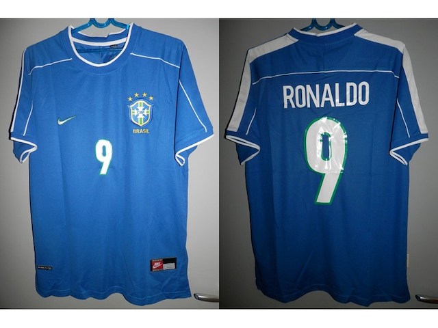 Brazil dres (World Cup 1998) Ronaldo 9 (Gostujući)