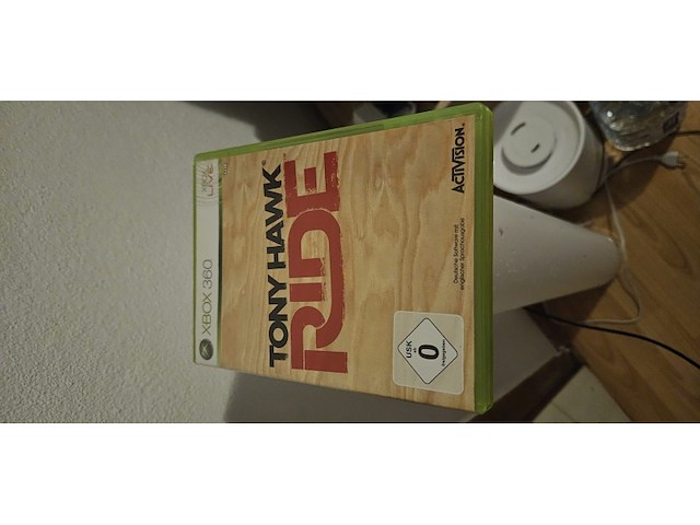 Tony Hawk Ride Xbox 360