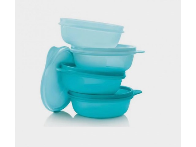 Tupperware set Visenamenskih posuda 4x300ml