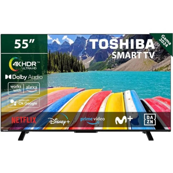 TOSHIBA TV 55UV2363DG UHD 4K Smart