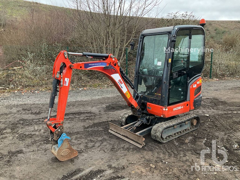 Prodaje se Kubota KX016-4 mini bager na aukciji