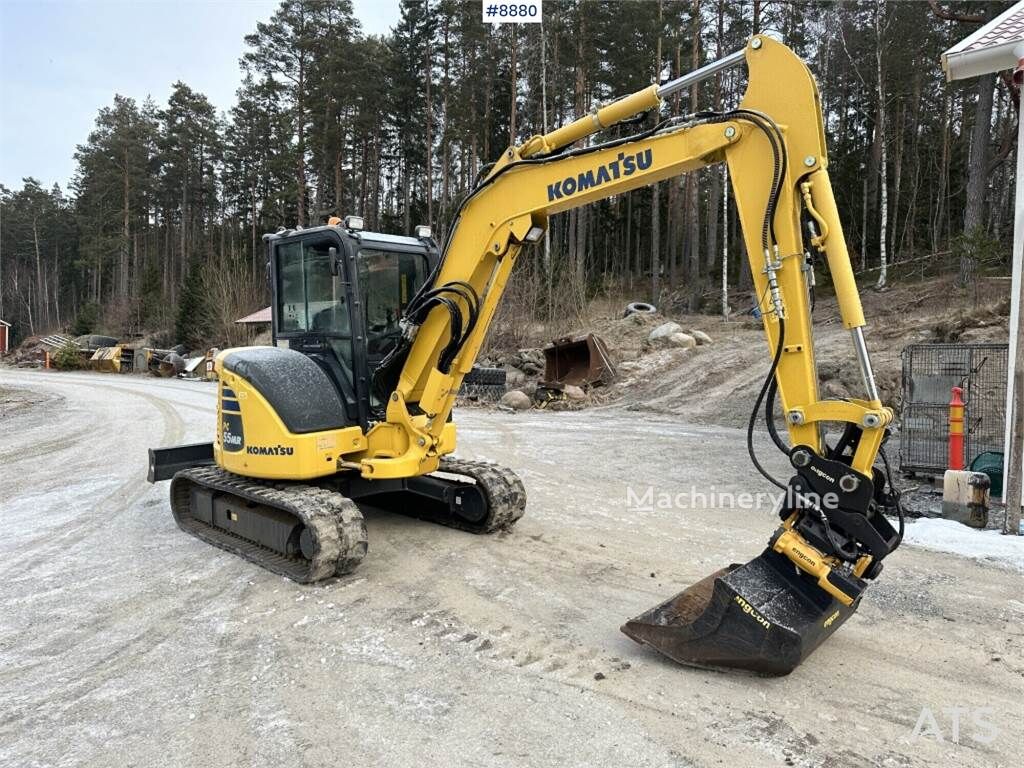 Komatsu PC55MR mini bager