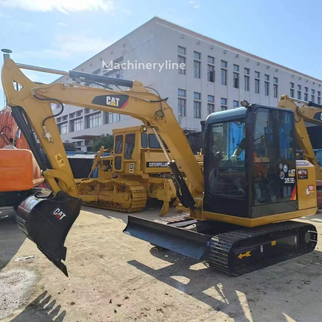 Caterpillar 305.5E2 mini bager