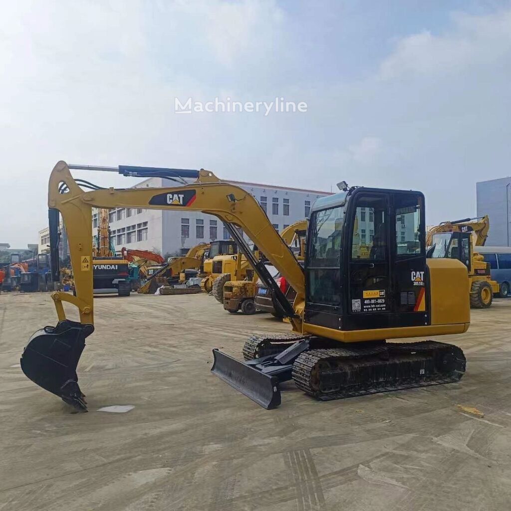 Caterpillar 305.5E2 mini bager