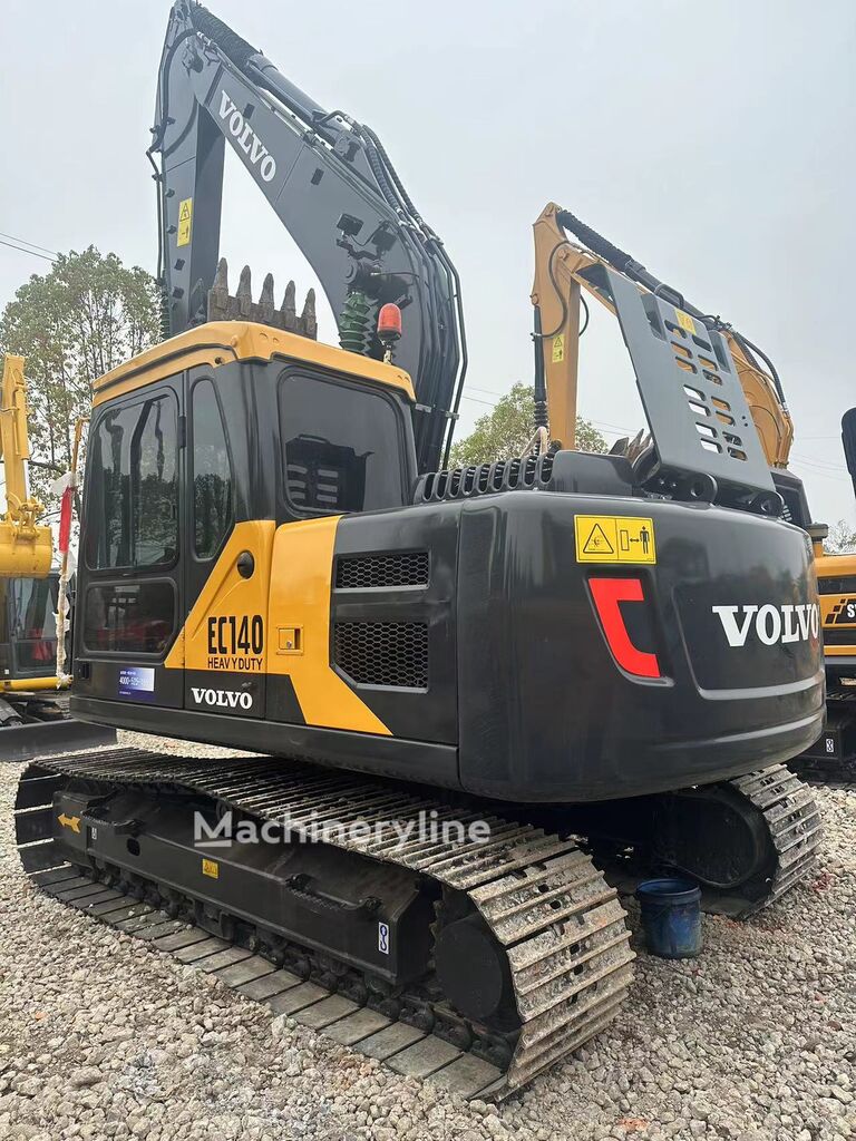 Volvo EC140 bager guseničar