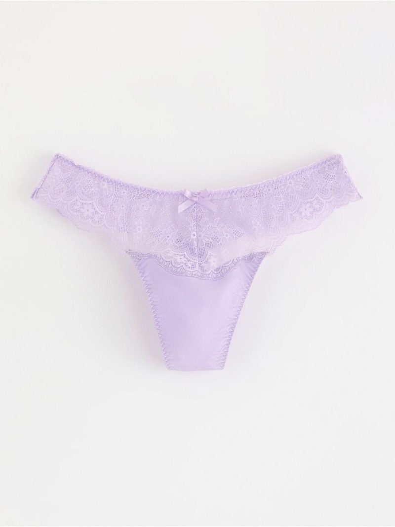 Gaćice – Thong with lace