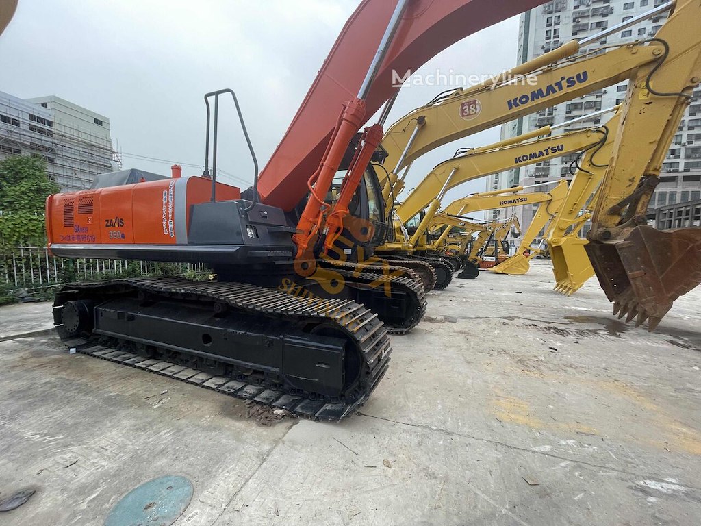 Hitachi ZX350 bager guseničar