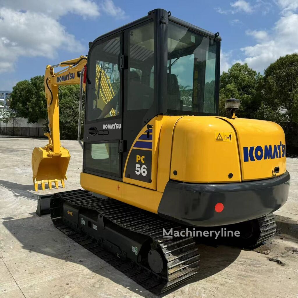 Komatsu PC56 mini bager