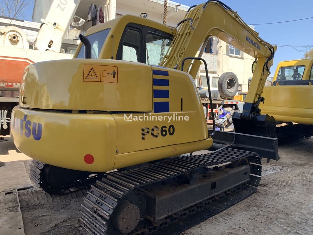 Komatsu PC60 mini bager