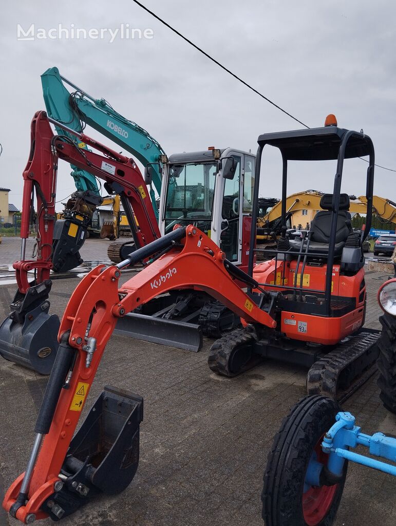 Kubota U17-3 mini bager