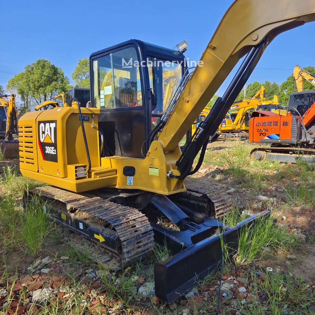 Caterpillar CAT306E2 bager guseničar