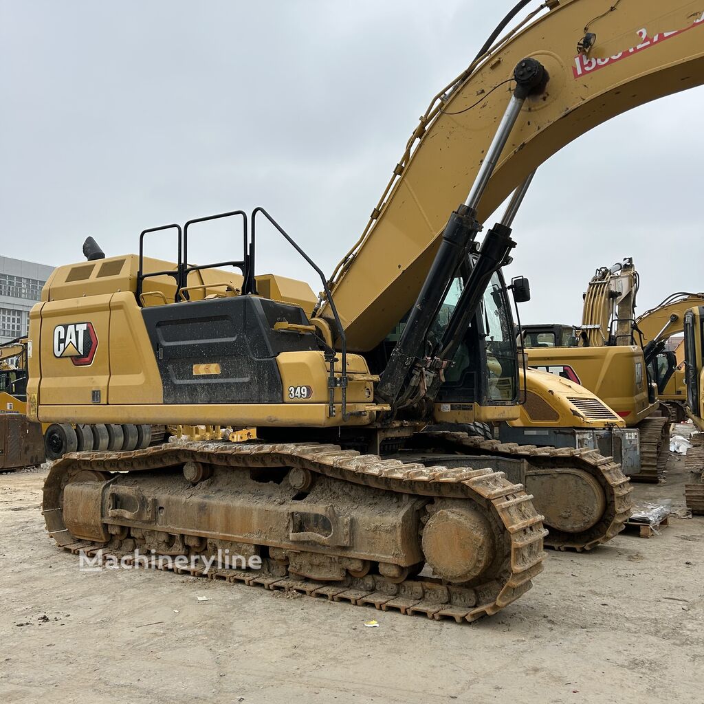 Caterpillar CAT349D bager guseničar