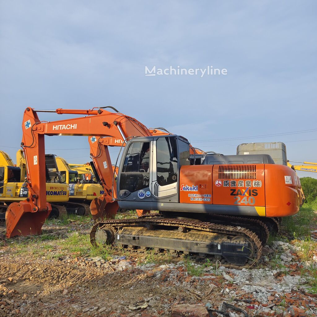 Hitachi ZX240-3 bager guseničar