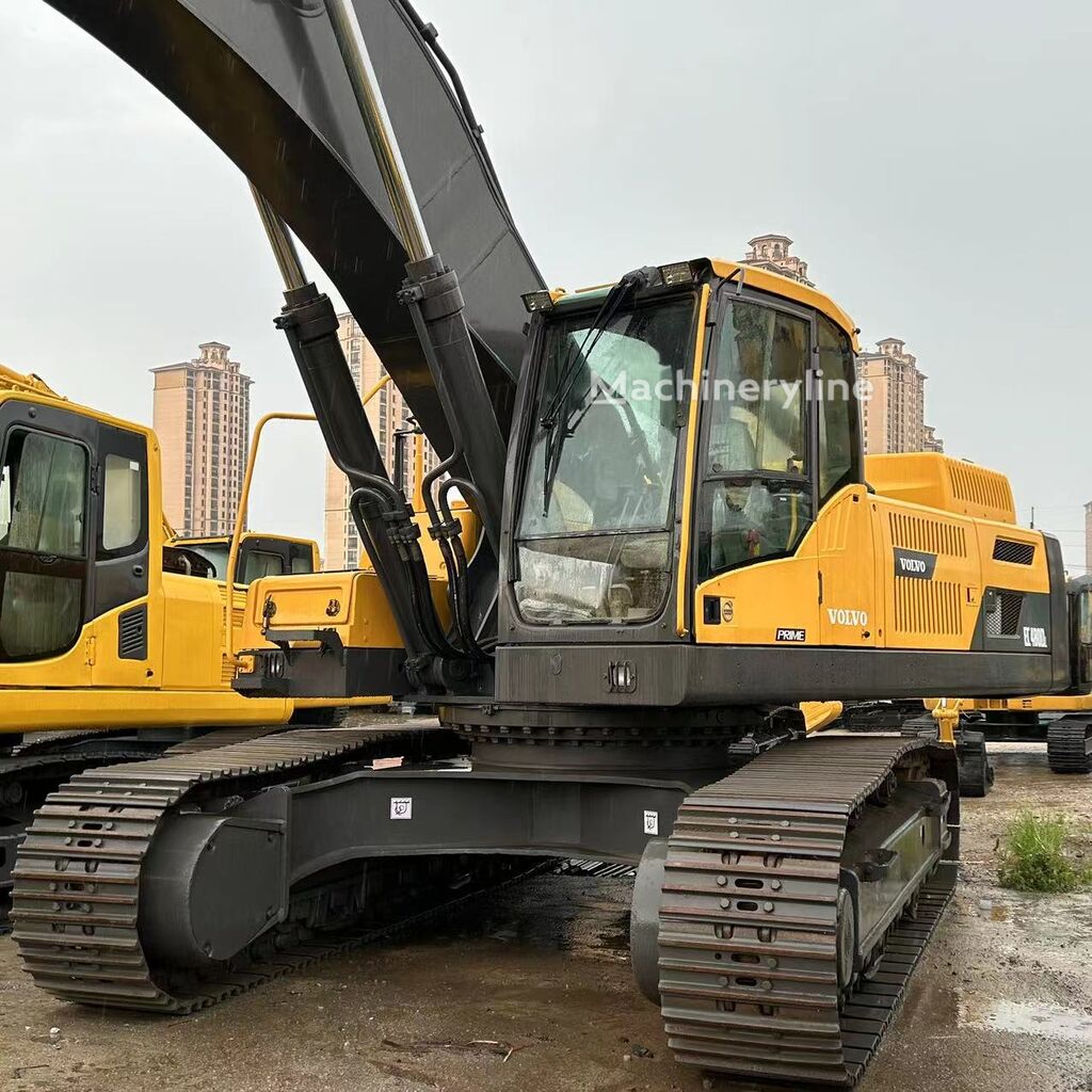 Volvo EC480DL bager guseničar