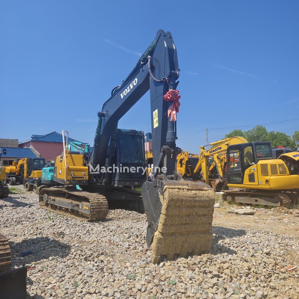 Volvo EC140DL bager guseničar