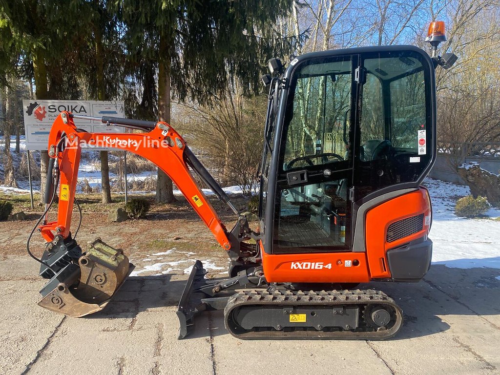 Kubota Kx016-4 mini bager