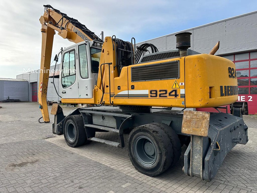 Liebherr A924C bager za pretovar