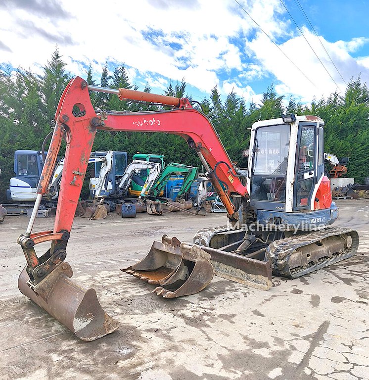 Kubota KX161-3 mini bager