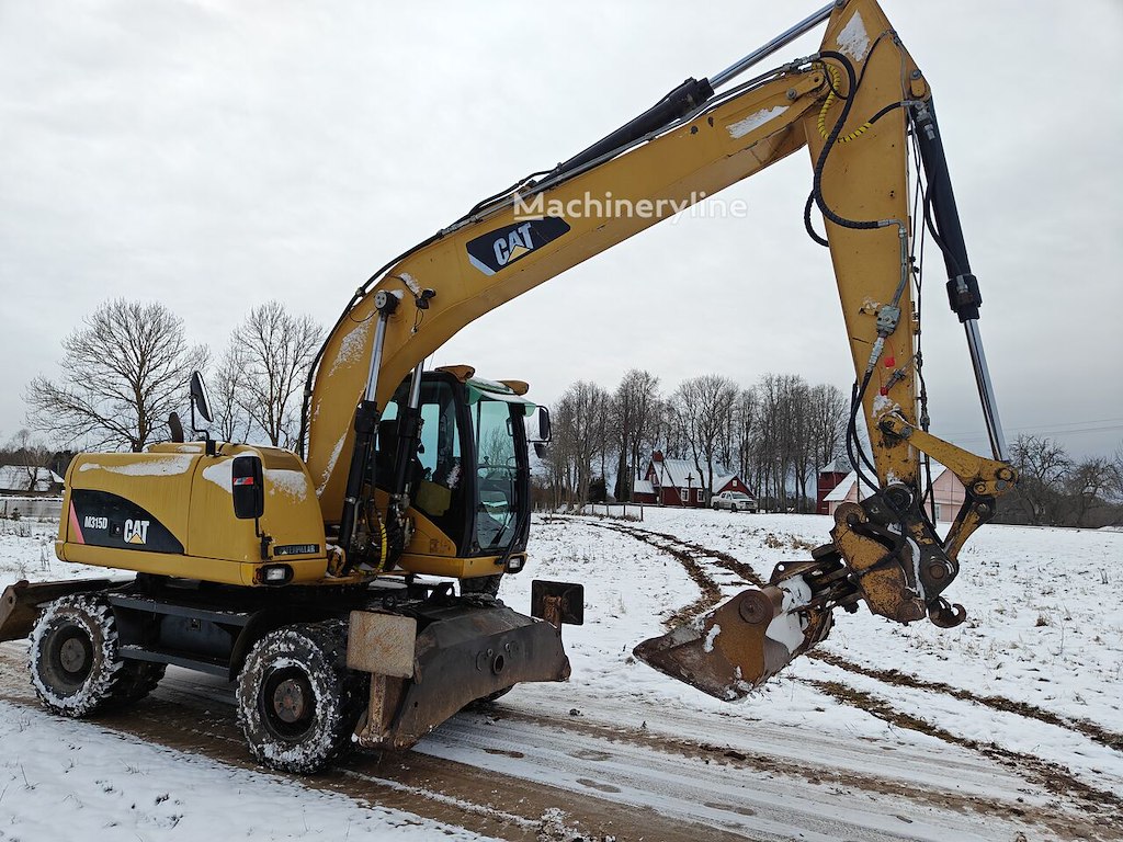 Caterpillar M315D bager točkaš