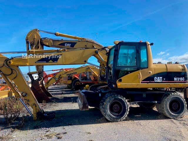 Caterpillar M315C bager točkaš po rezervnim delovima