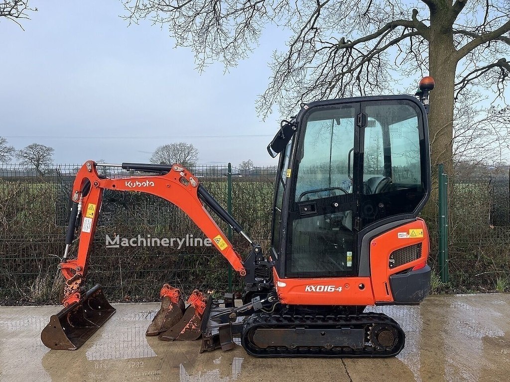 Kubota KX016-4 mini bager