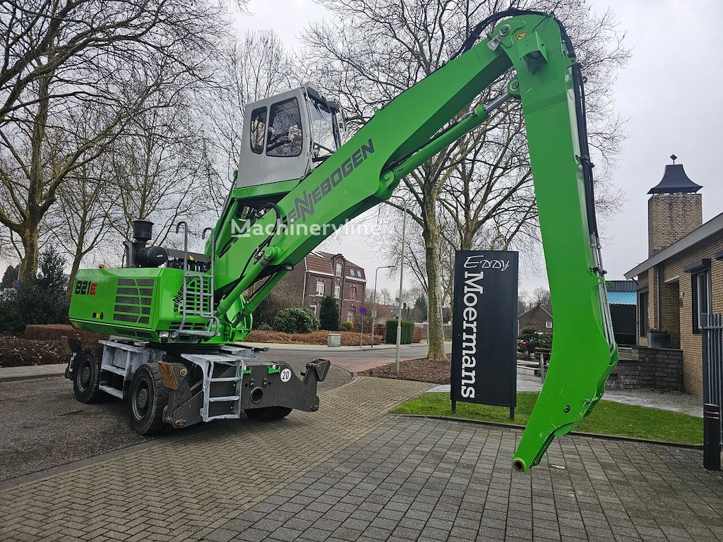 Sennebogen 821M Material Handler bager za pretovar