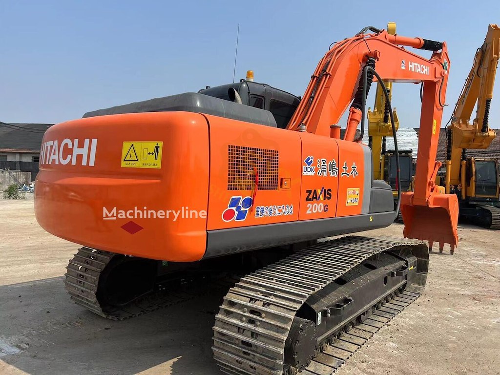 Hitachi ZX200-3G bager guseničar