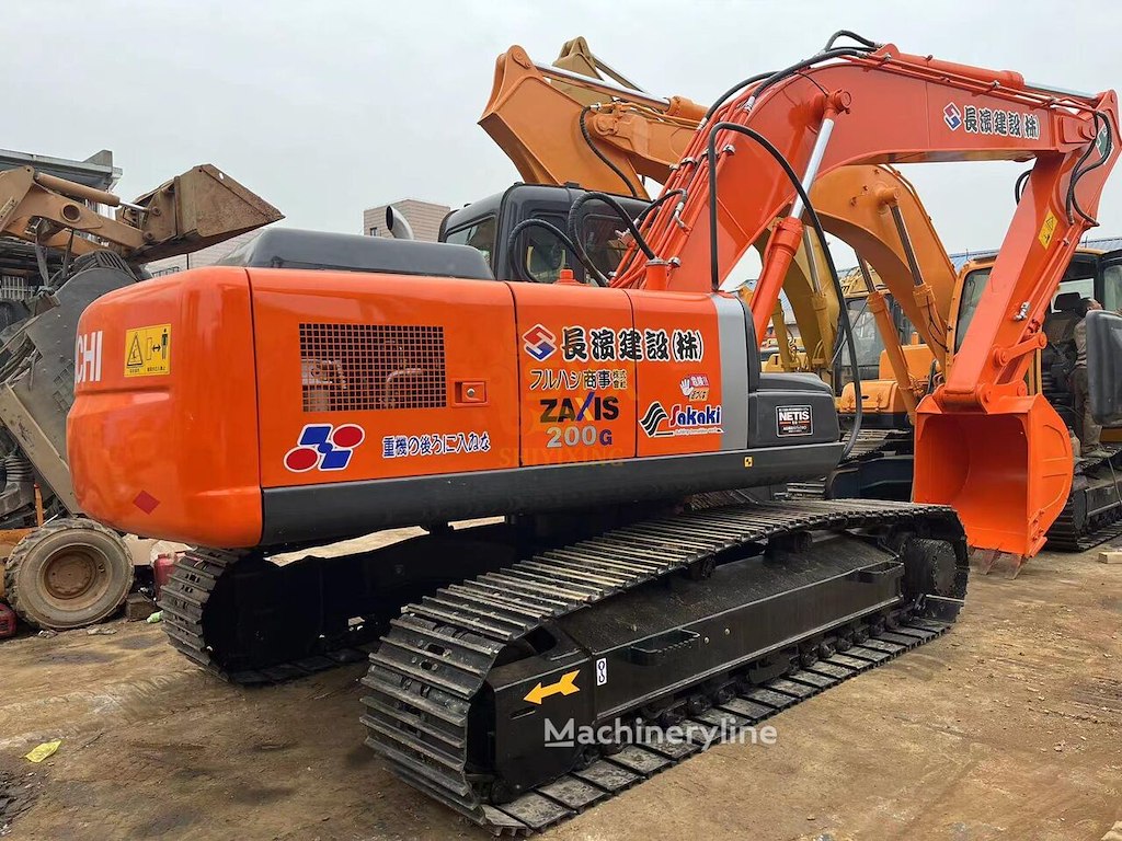 Hitachi ZX200-3G bager guseničar